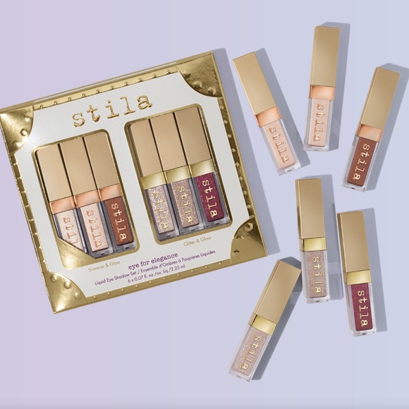 Stila | Makeup | Stila Liquid Eyeshadow Set | Poshmark